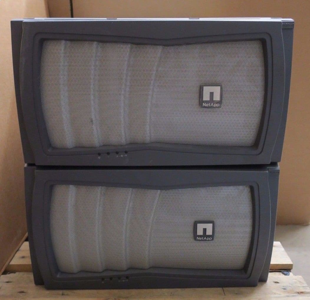 Netapp FAS3140C Cluster 2 x Filer Head 6U Rack-Mountable Server Storage