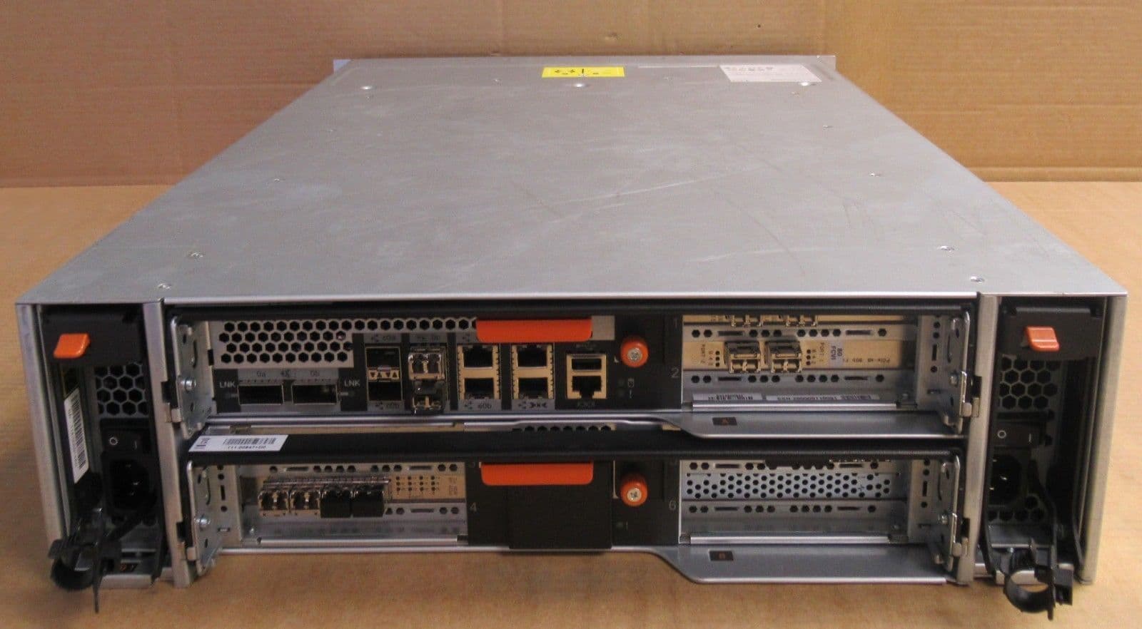 NetApp FAS3240 Filer Array 2x Xeon L5410 20GB Ram 2x Controllers 2x PSU ...