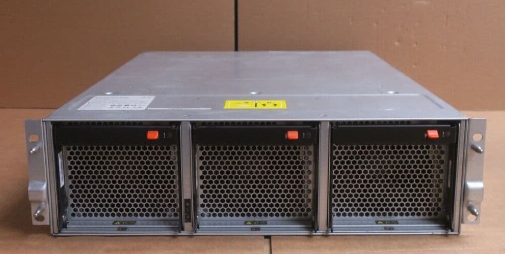 NetApp FAS3240 Filer Head Single Controller I/O Expansion Module 2x PSU