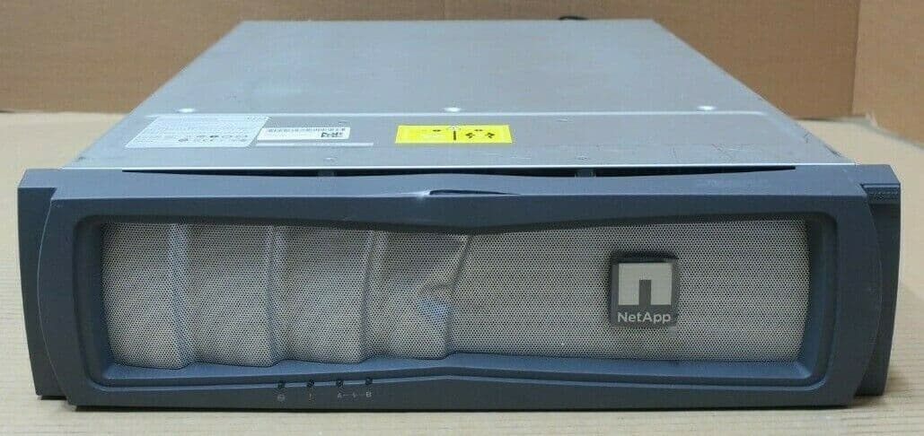 NetApp FAS3250 Filer Array 1x 111-01062 Controller 1x Expansion Module ...