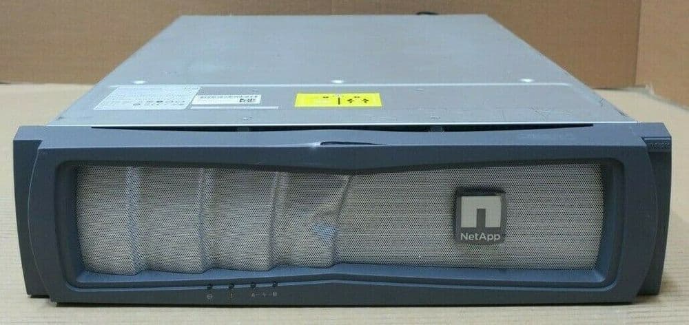 NetApp FAS3250 Filer Array 1x 111-01062 Controller 1x Expansion Module ...