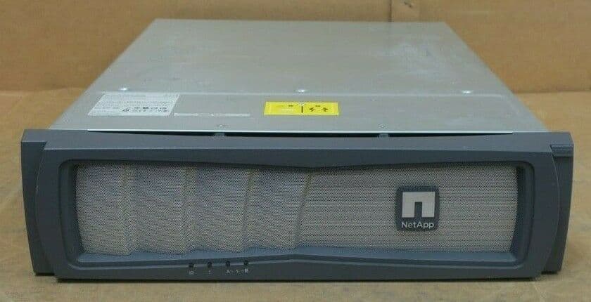 NetApp FAS3250 Filer Array 1x Controller Module 1x Expansion Module 2x ...