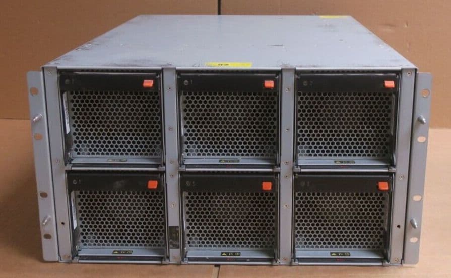 Netapp Fas6240 Filer Head Single Controller I O Expansion Module 2x Psu