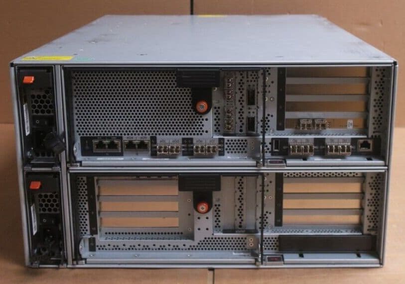 Netapp Fas6240 Filer Head Single Controller I O Expansion Module 2x Psu