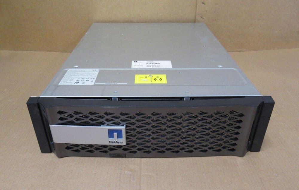 NetApp FAS8020 NAF-1301 3U Filer System & 2x Controller Module 111 ...