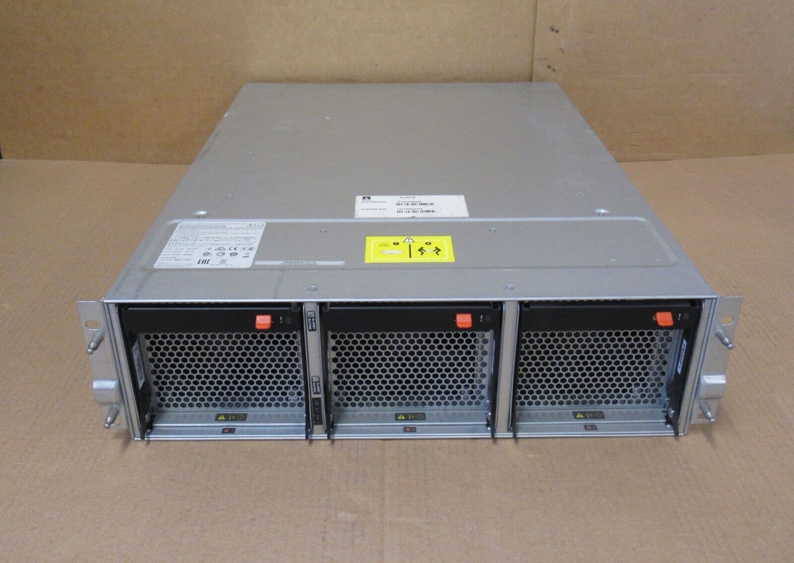NetApp FAS8020 NAF-1301 3U Filer System & 2x Controller Module 111 ...
