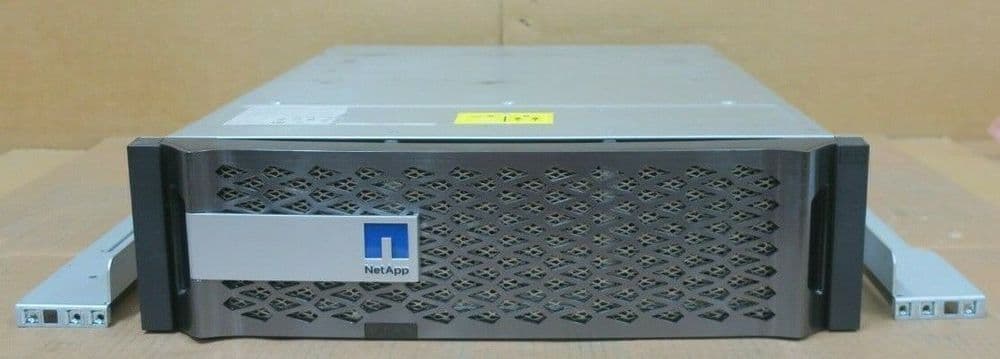 NetApp FAS8020 NAF-1301 3U Filer System 2x Controller Modules 111-01099 ...