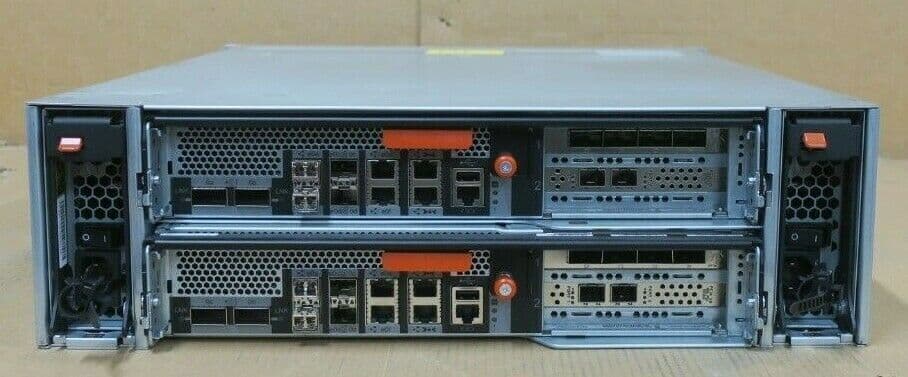 NetApp FAS8020 NAF-1301 3U Filer System Dual Controller Modules 111 ...