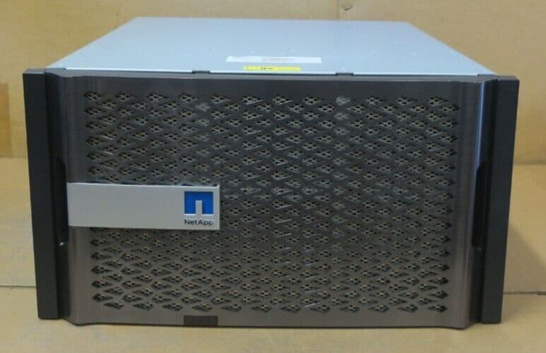 NetApp FAS8040 NAF-1302 6U Filer System & 2x Controller Module 111 ...