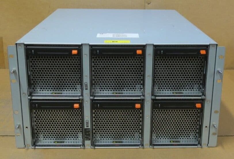 NetApp FAS8040 NAF-1302 6U Filer System & 2x Controller Module 111-01209 2x PSU