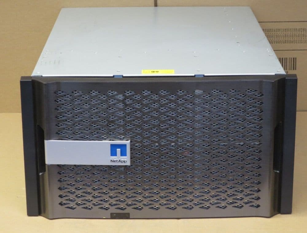 NetApp FAS8060 NAF-1302 6U Filer System & 2x Controller Module 111 ...