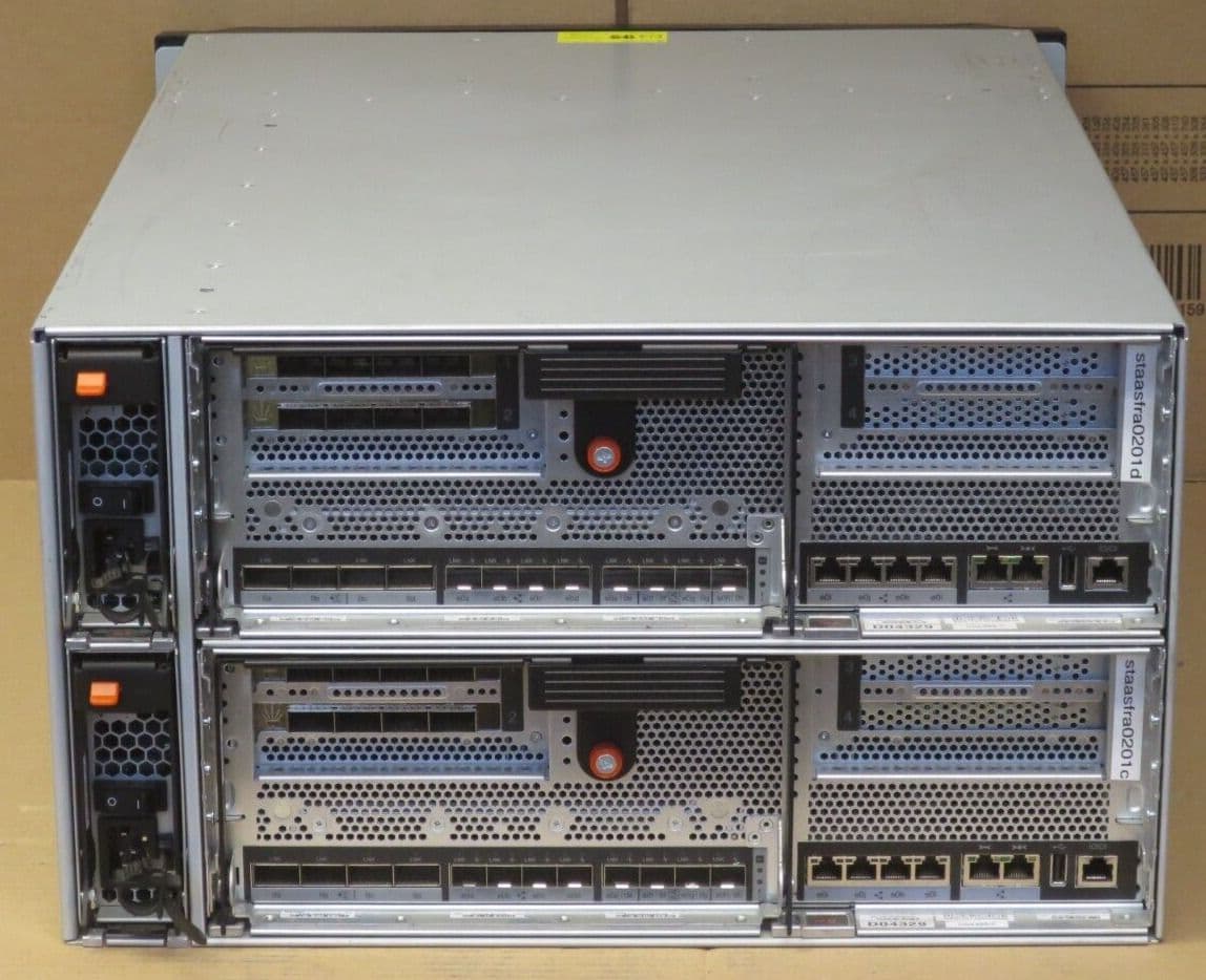 Netapp Fas8060 Naf 1302 6u Filer System And 2x Controller Module 111