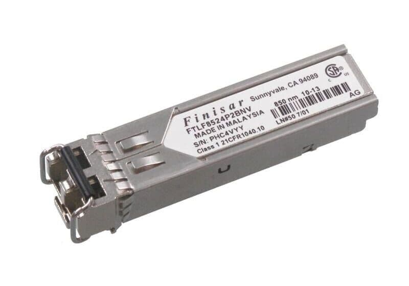 NetApp Finisar 4Gb/s 850nm SWL SFP Transceiver Module 332-00011 A0 ...