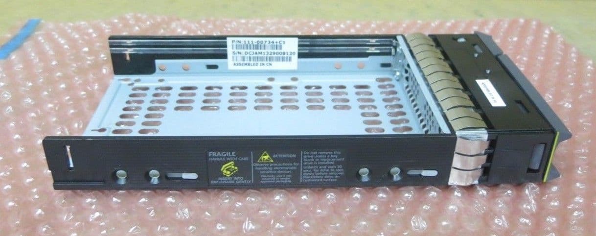 Netapp Hard Drive Tray Caddy 3 5 Inch Large Form Factor LFF 111-00734 C1