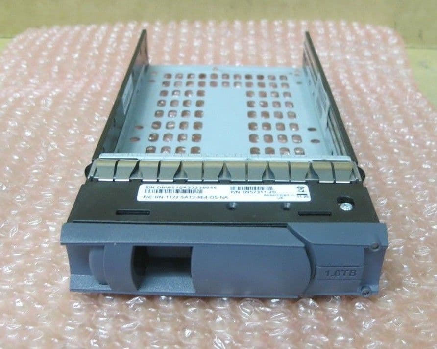 Netapp Hard Drive Tray Large Form Factor Caddy 3 5 111-0734 C0 0957311-20