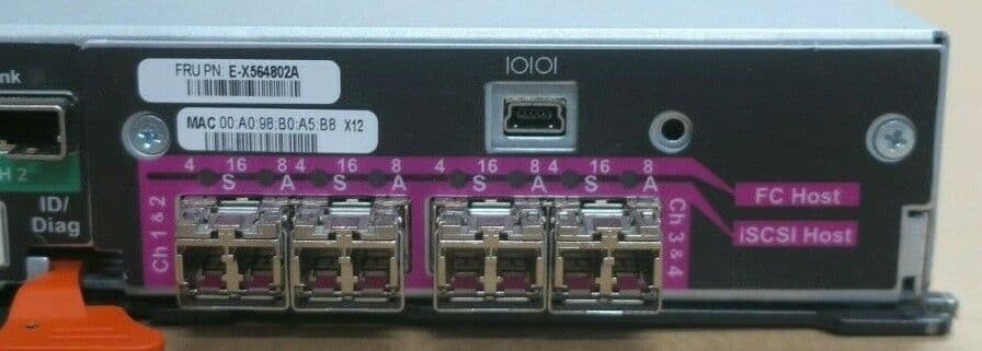 NetApp I/F-6 Drive Module With 4-Port 16Gb FC/ISCSI Host Interface E ...