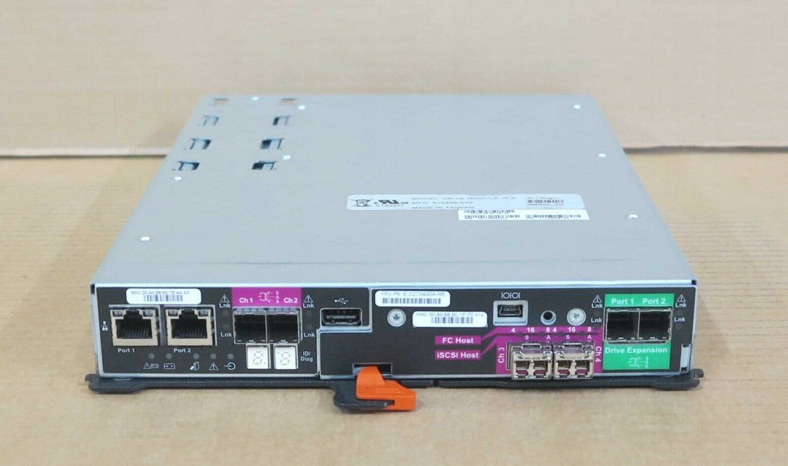 NetApp I/F-6 E2700A E-X270400A-R6 16GB/s FC Non iSCSI Storage ...