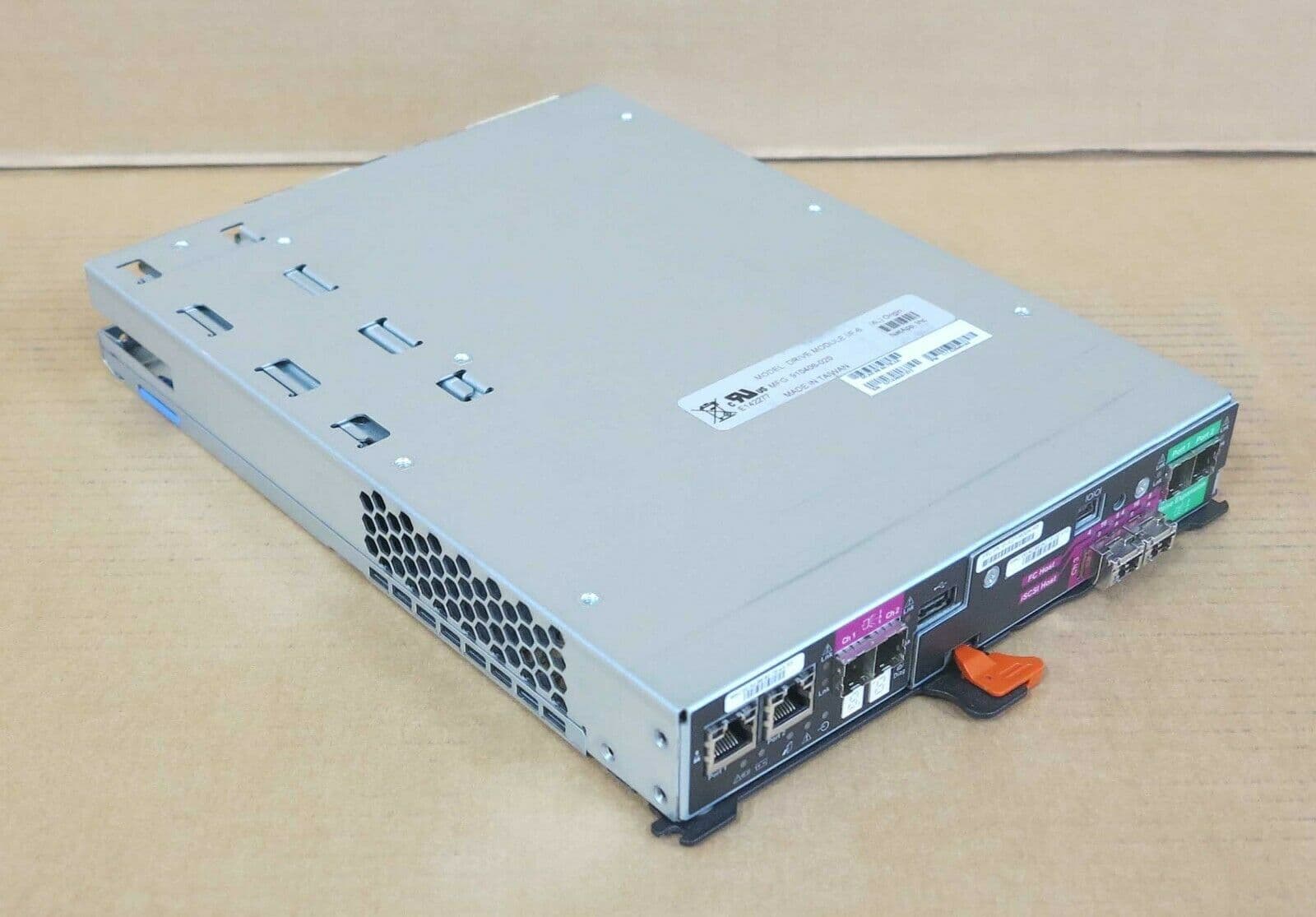 NetApp I/F-6 E2700A E-X270400A-R6 16GB/s FC Non iSCSI Storage Controller Module