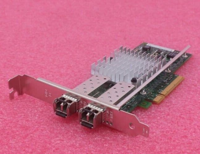 NetApp Intel X520-DA2 Dual Port 10Gb SFP PCIe Network Adapter 111-01232 ...