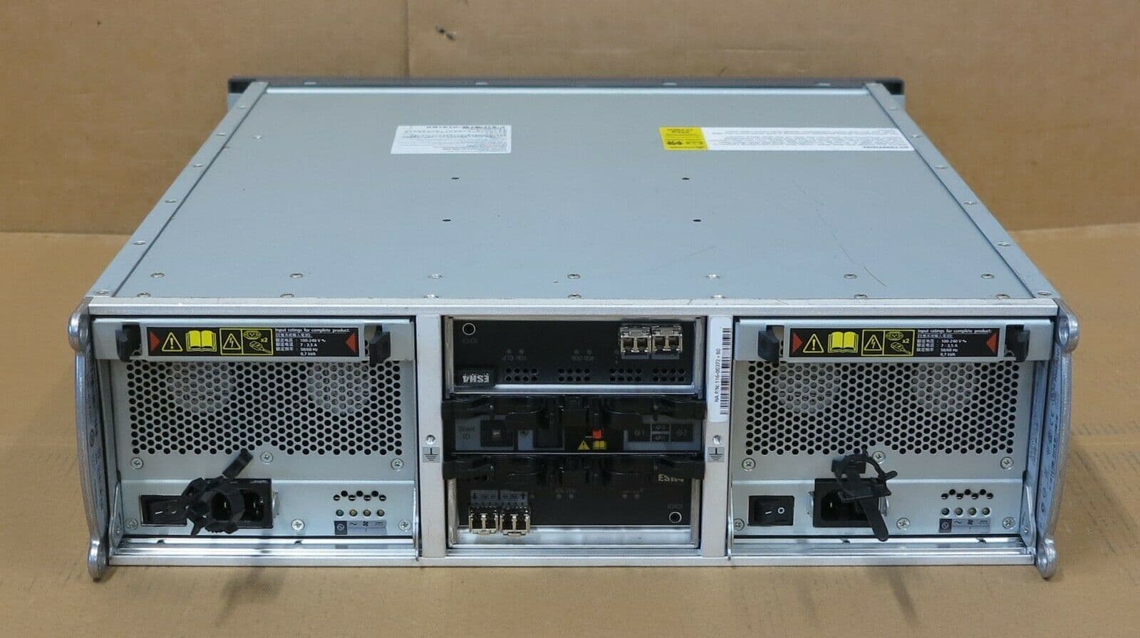 NetApp Network Appliance DS14 MK4 14x Bay HDD Hard Drive Expansion ...