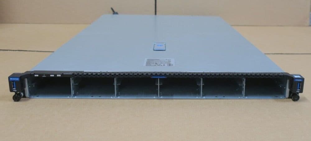 NetApp SolidFire H610S-2 2x Scalable CPU 24DIMM 12x NVMe Bay CTO 1U ...