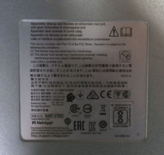 NetApp SolidFire H610S-2 Dual Scalable CPU 24-DIMM 12x NVMe Bay CTO ...