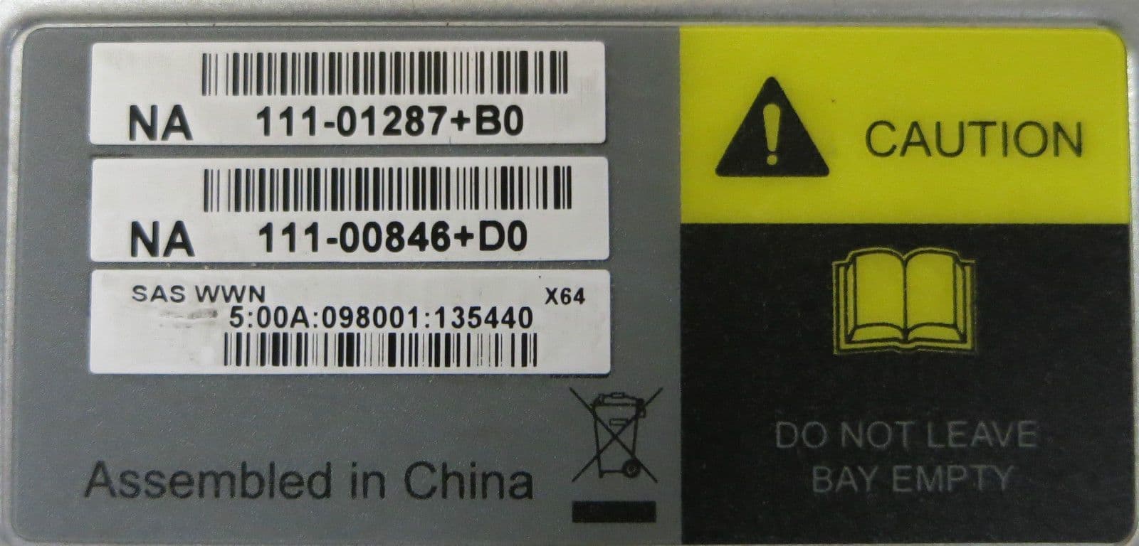 NetApp X3245A-R6 111-00846 Controller Module X1150A-R6 Mezzanine Card 2 ...