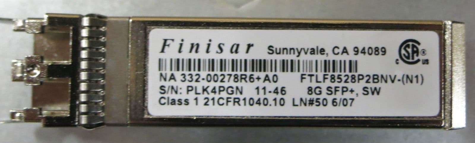 NetApp X3245A-R6 111-00846 Controller Module X1150A-R6 Mezzanine Card 2 ...