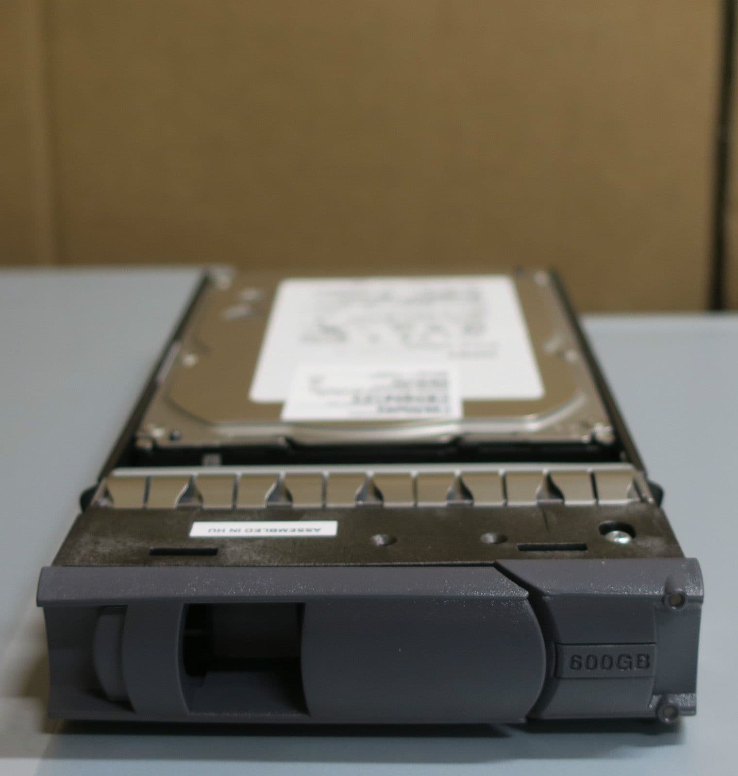 NetApp X412A-R5 - 3 5" 600GB 15K SAS Hard Drive HDD In Caddy for DS4243 ...
