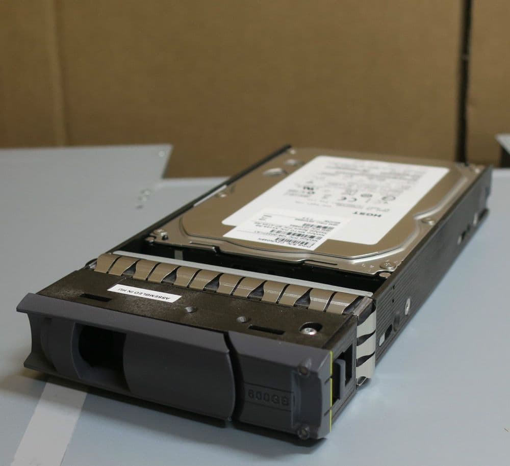NetApp X412A-R5 - 3 5" 600GB 15K SAS Hard Drive HDD In Caddy for DS4243 ...