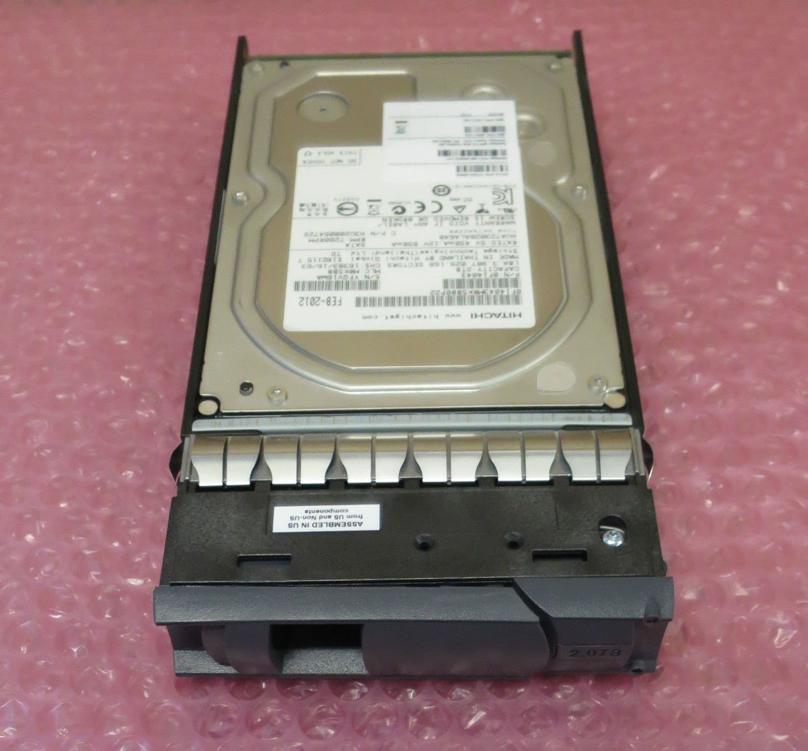 NetApp X412A-R5 600GB 15K SAS Hard Disk Drive for DS4243 FAS2240-4 FAS2220