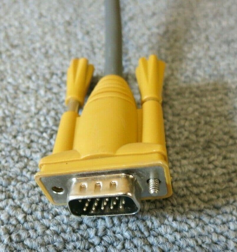NetDirector USB / PS/2 VGA 15 Pin Male To Male KVM Switch Cable 6FT