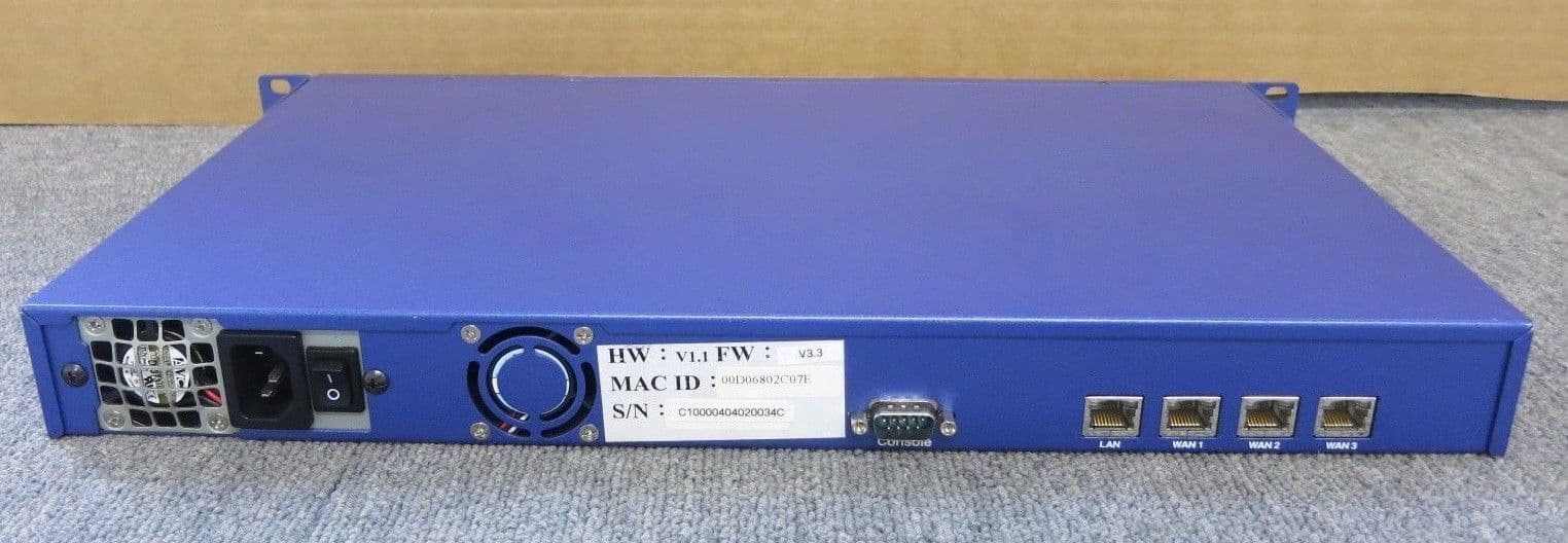 NetEyes C1000 Cyclone ISP/VPN Load Balancing ADSL Router