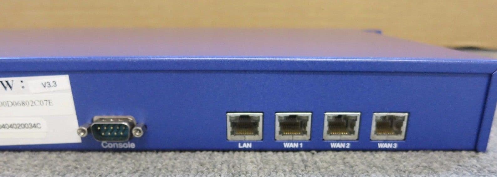 NetEyes C1000 Cyclone ISP/VPN Load Balancing ADSL Router