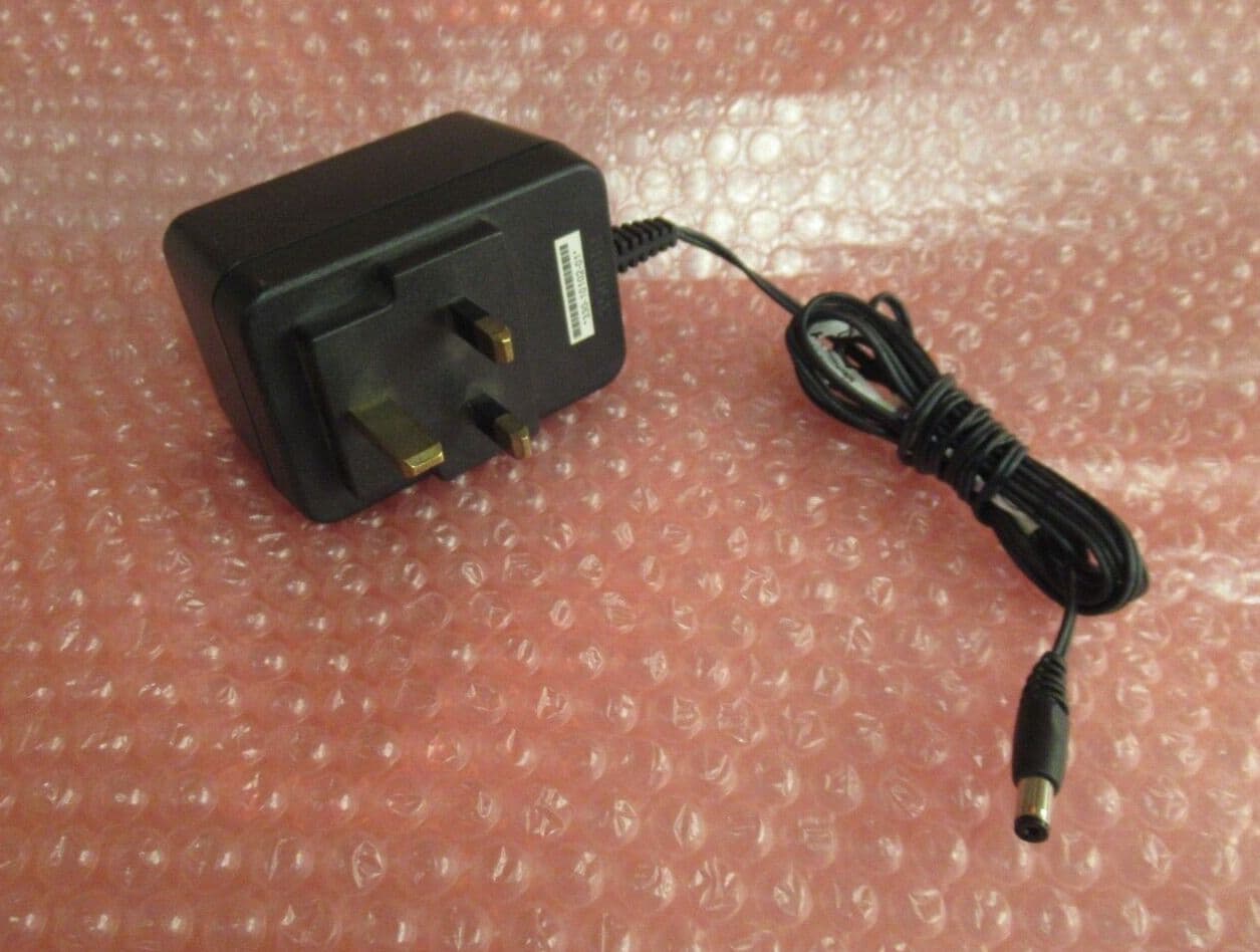 Netgear 330-10102-01 DV-1280-3UK UK 3-Pin Plug AC Power Adapter 12W 12V 1A
