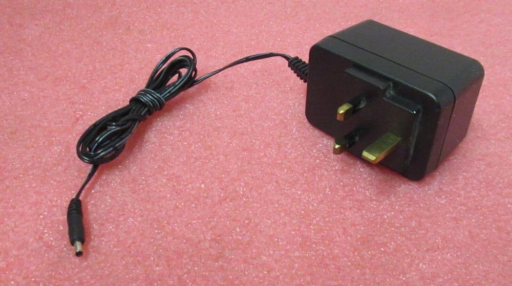 Netgear 330-10148-01 DV-751AUK UK 3-Pin Plug AC Power Adapter 7 5W 7 5V 1A