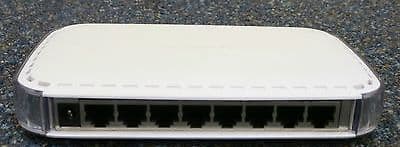 Netgear 8 Port 10/100/1000 Mbps Gigabit Desktop Ethernet Network Switch ...