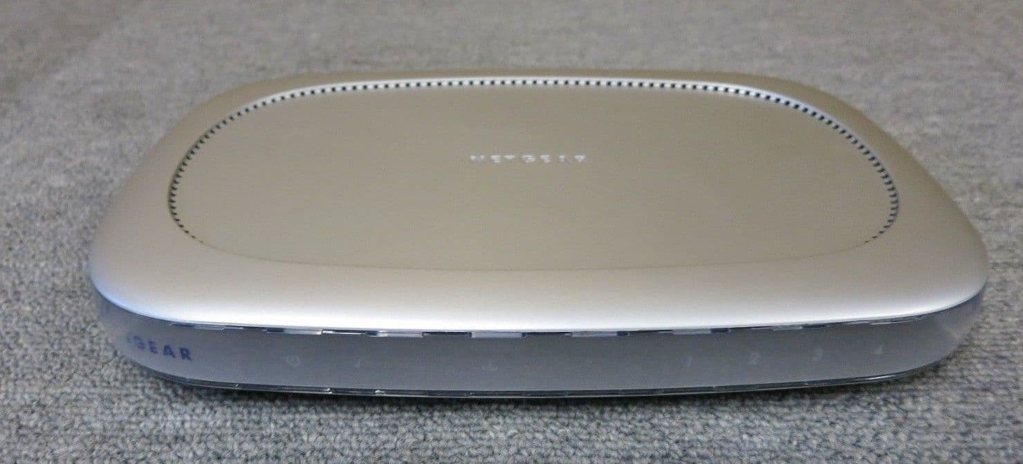 Netgear DG834 4 Port ADSL Firewall Network Router With AC Power Adapter