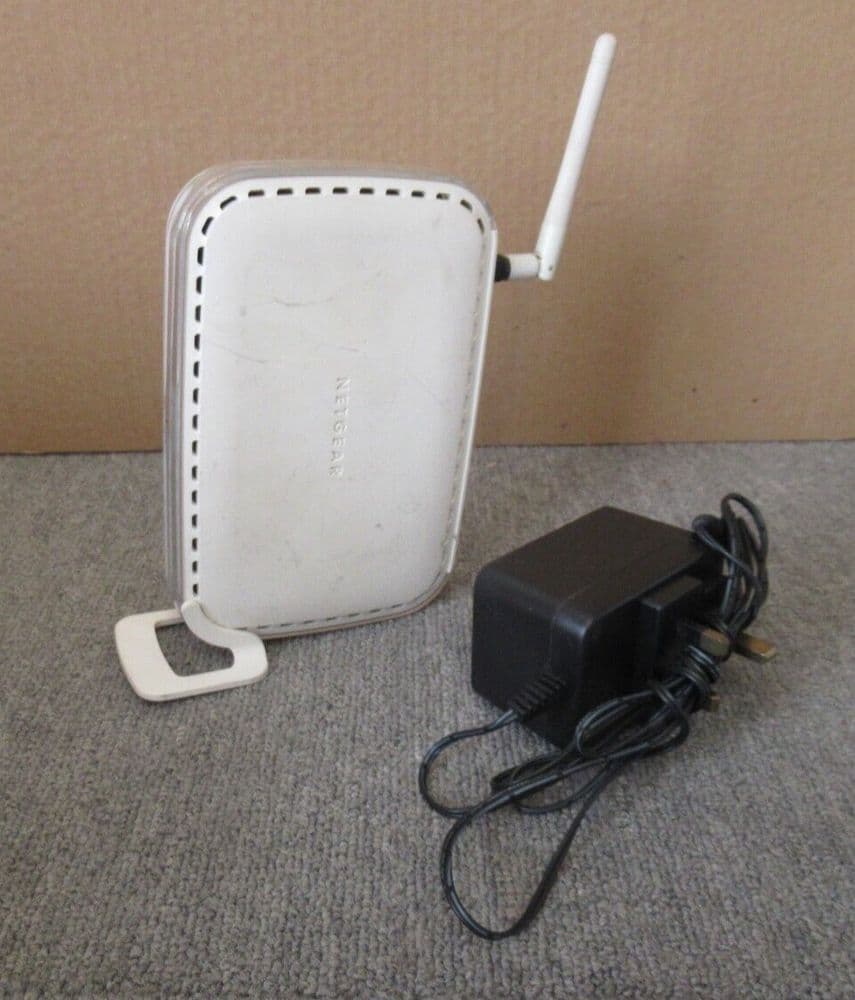 Netgear DG834G v2 4-Port 54 Mbps Wireless ADSL Firewall Router Modem