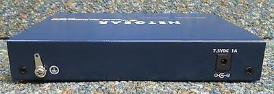 Netgear FS108 8-Port 10/100Mbp/s Fast Ethernet Switch Hub No Power Supply
