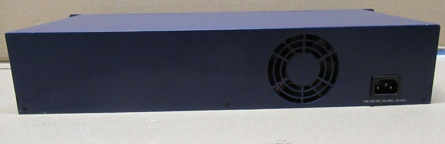 Netgear FS750 48-Port 10/100 Fast Ethernet Switch with Gigabit Module ...