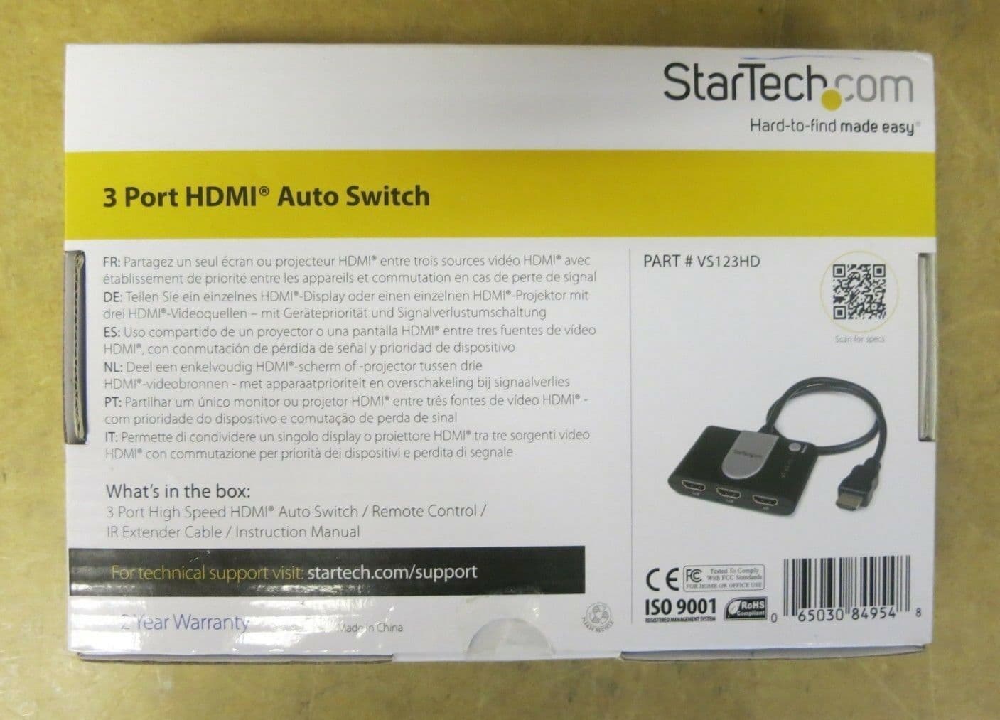 Netgear GS305P Switch 5 Port Unmanaged Desktop Ethernet Switch Wit ...