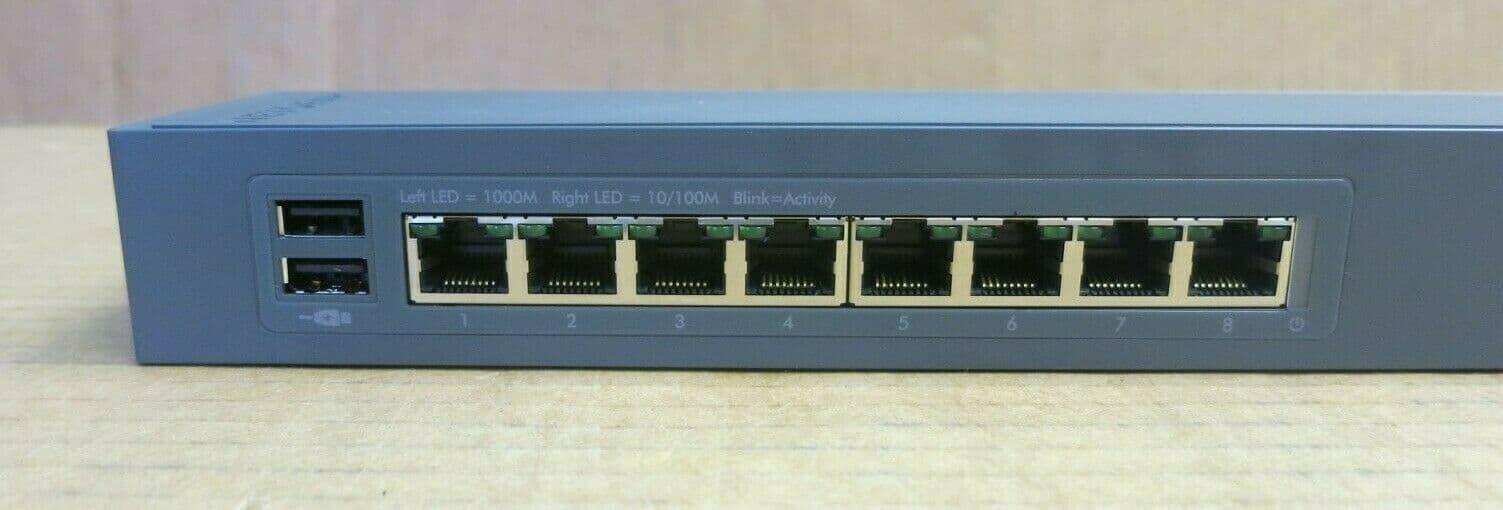 Netgear ProSAFE 16 Port Gigabit LAN Network Click Rack Mounted Switch ...