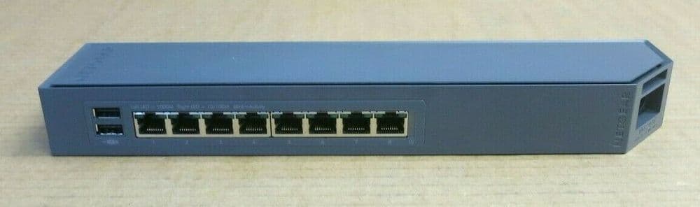 Netgear ProSAFE 16 Port Gigabit LAN Network Click Rack Mounted Switch ...