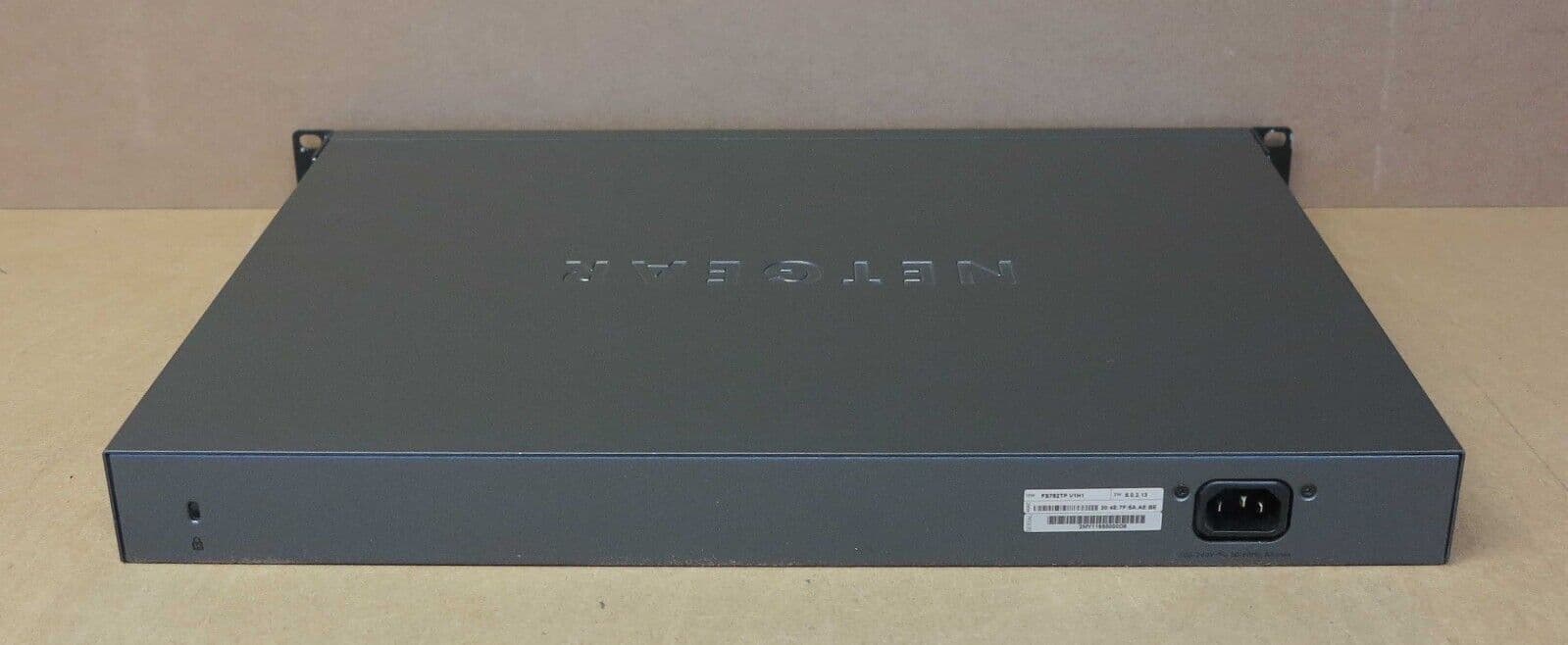 Netgear ProSAFE FS752TP 48-Port 10/100 PoE L2 4x GbE Uplink Switch 1u ...