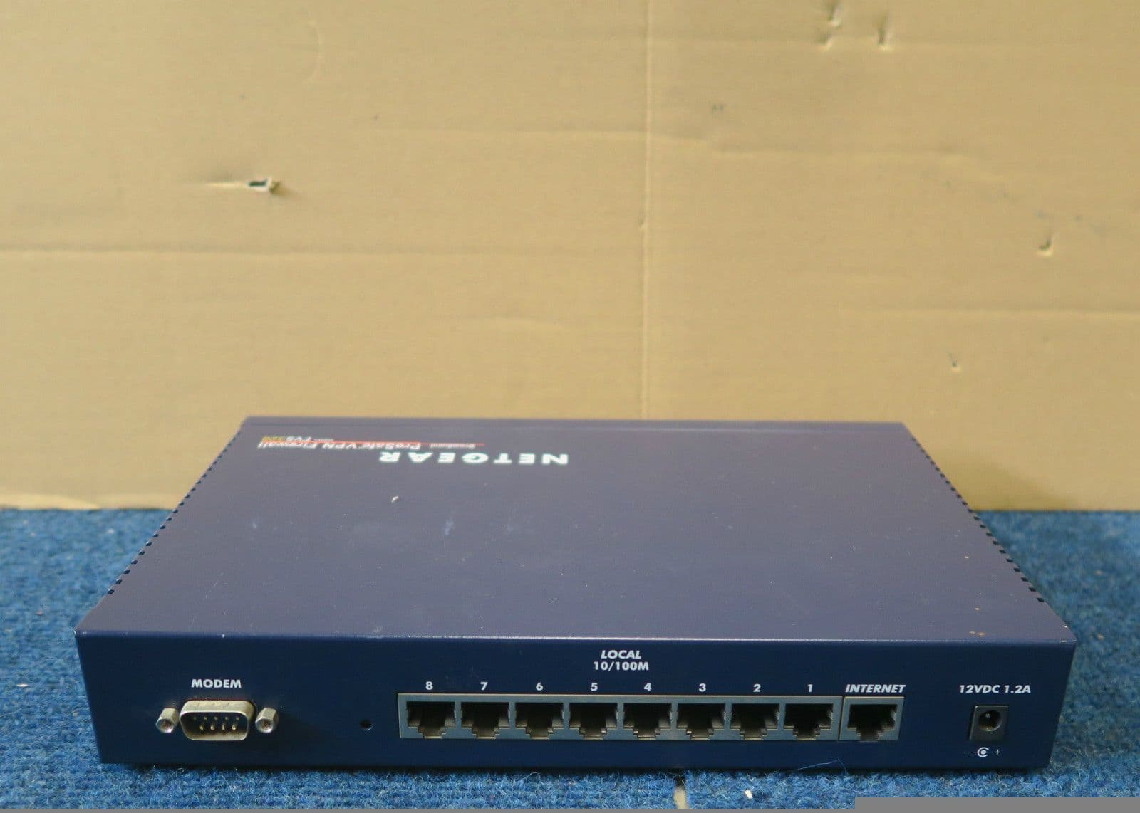 Netgear Prosafe FVS328 - Network VPN Firewall Router With AC Adapter
