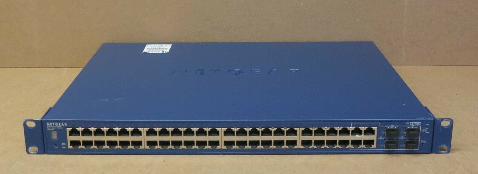 Netgear ProSAFE GS748TS 48-Port Smart Managed Stackable Gigabit Switch Ears