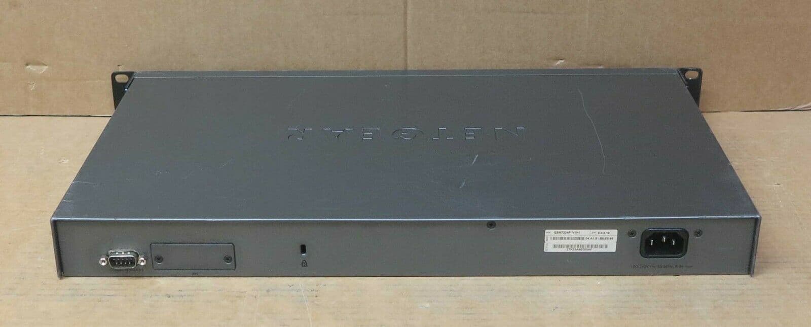 Netgear ProSAFE GSM7224P 24-Port Layer 2 Gigabit PoE Managed Switch Ears