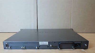 Netgear Prosafe GSM7352S V2 48 Port Layer 3 Managed Gigabit Ethernet Switch