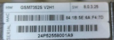 Netgear Prosafe GSM7352S V2 48 Port Layer 3 Managed Gigabit Ethernet Switch